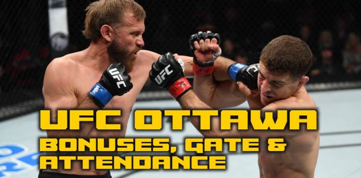 Cowboy Cerrone earns another bonus; UFC Ottawa draws solid gate and ...