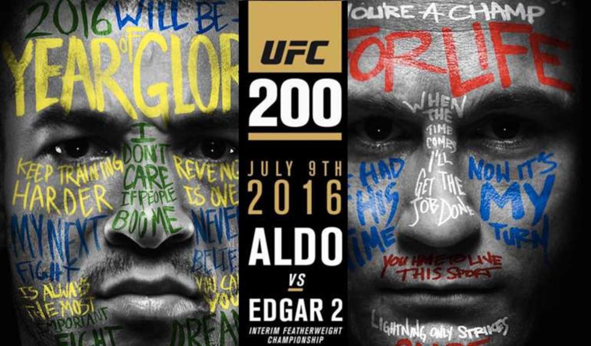 UFC 200 Preview Video: Jose Aldo vs. Frankie Edgar Interim ...