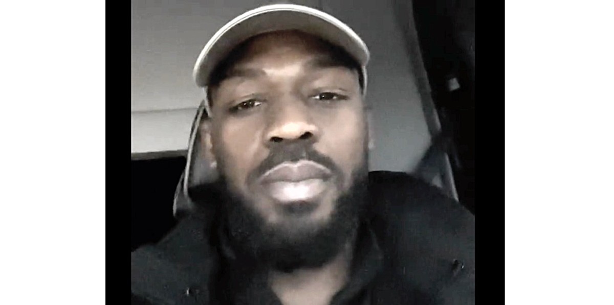Jon Jones posts inspirational Christmas message and challenge | Video ...