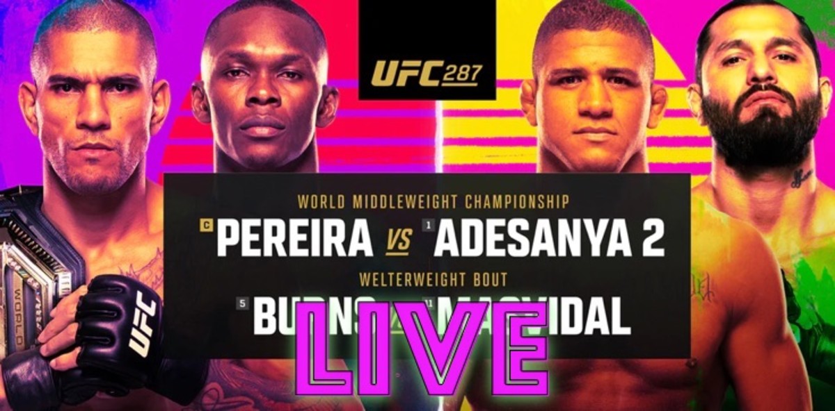 UFC 287 Live Results: Pereira vs. Adesanya 2 - MMAWeekly.com | UFC and ...