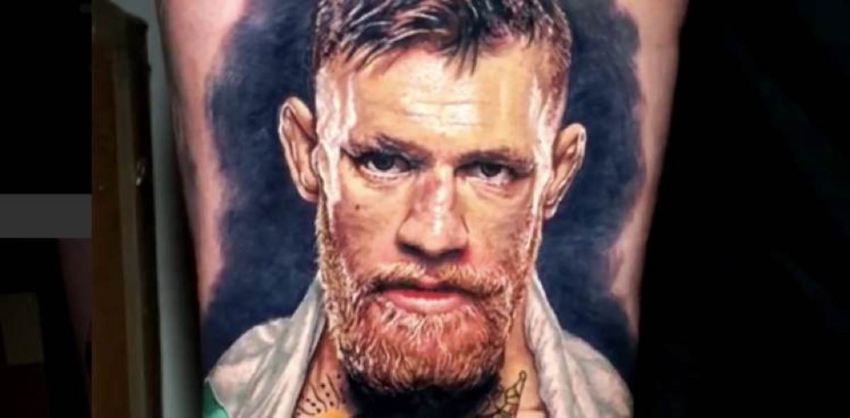 Is This the Best Conor McGregor Tattoo Ever? - MMAWeekly.com | UFC and ...