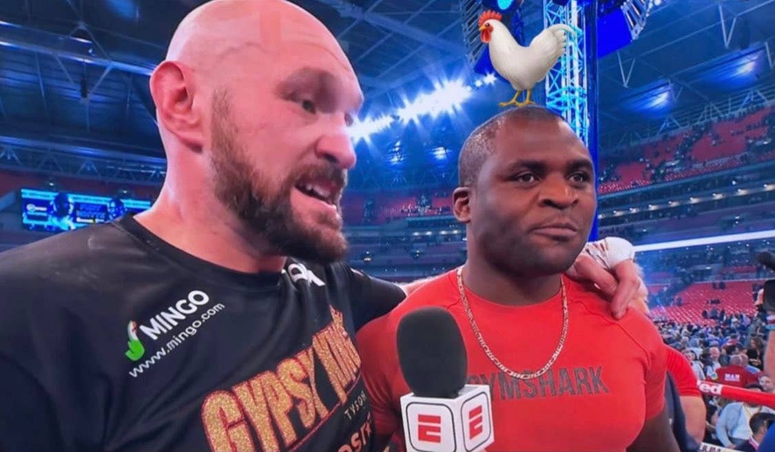 Tyson Fury Beard