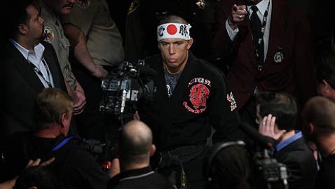 What Drives Georges St-Pierre as He Walks Out to the UFC Octagon ...