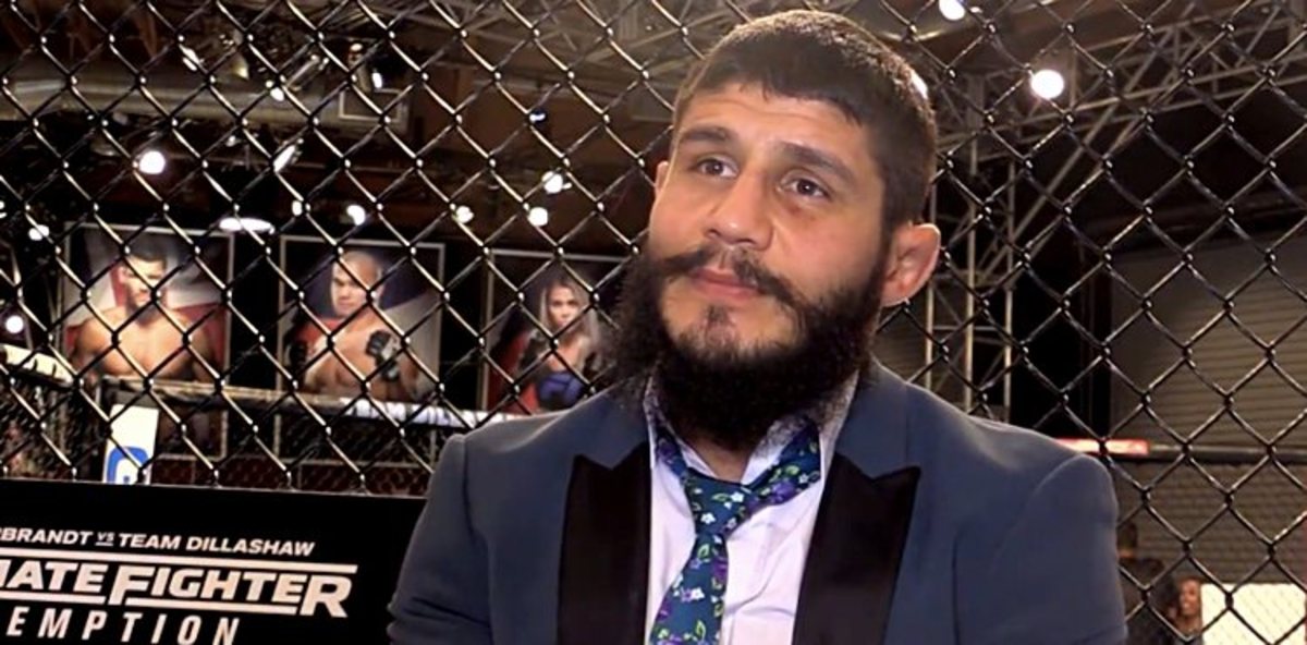 Joe Stevenson Battles Alcoholism to Re-Emerge on TUF 25 - MMAWeekly.com ...