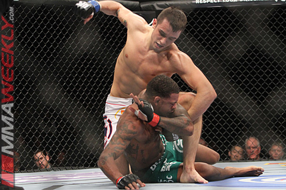 Myles Jury Looks to Showcase Artistry at UFC Fight Night Japan ...