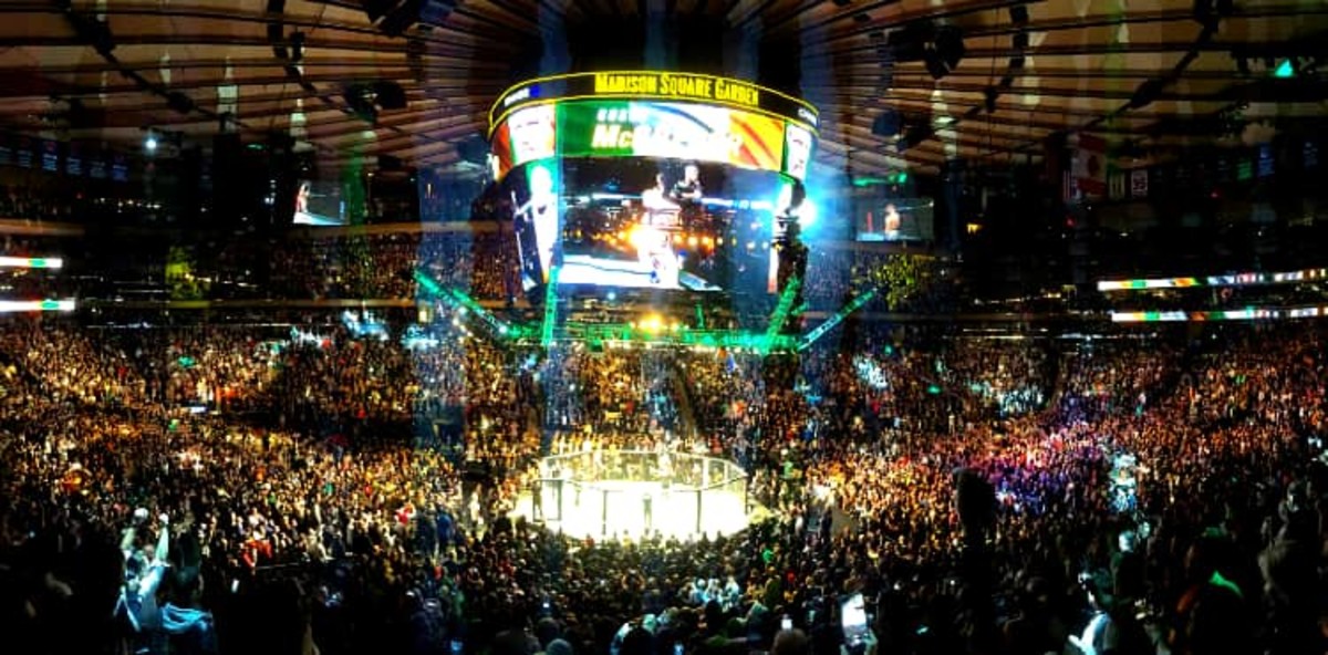 Dana White won't UFC bring fans back to a half empty arena, not even ...