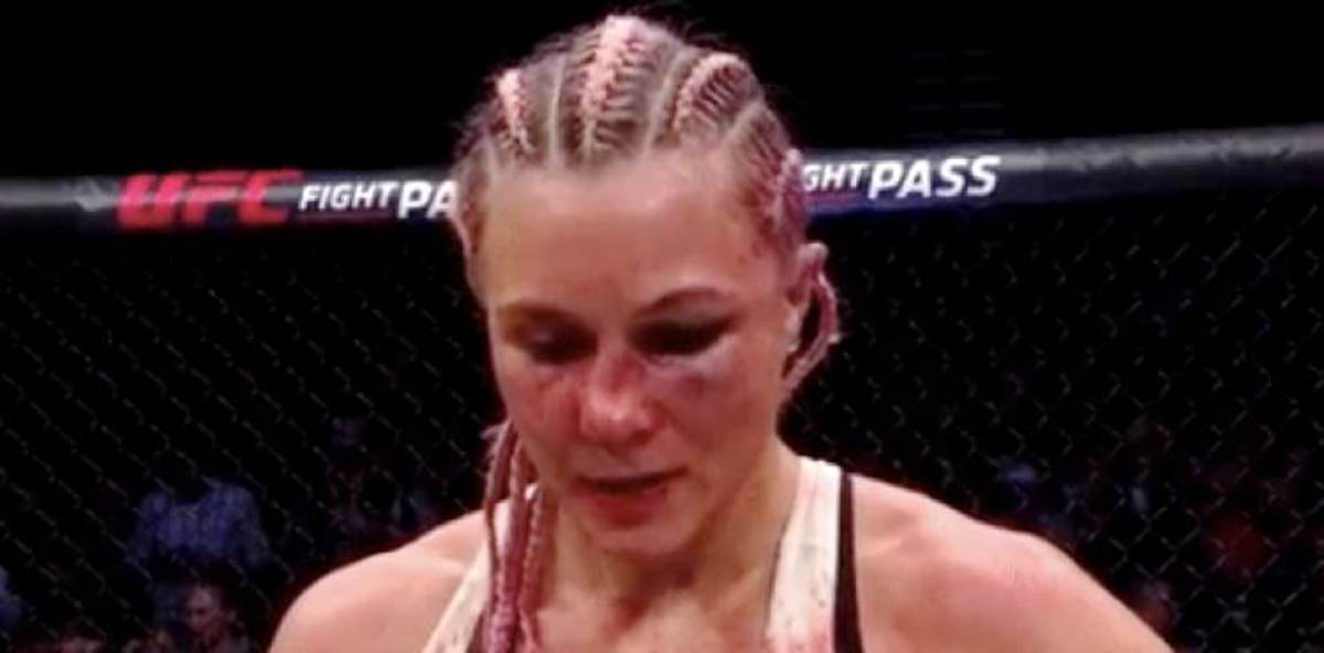 Yana Kunitskaya takes the nod in bloody battle with Marion Reneau (UFC ...