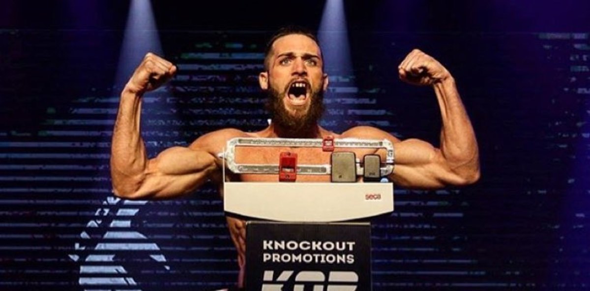 Kenny Cross trying to stay positive as Coronavirus disrupts fighting ...