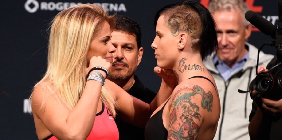 UFC on FOX 21 Fight Highlights: Paige VanZant Head Kick Ends Bec ...