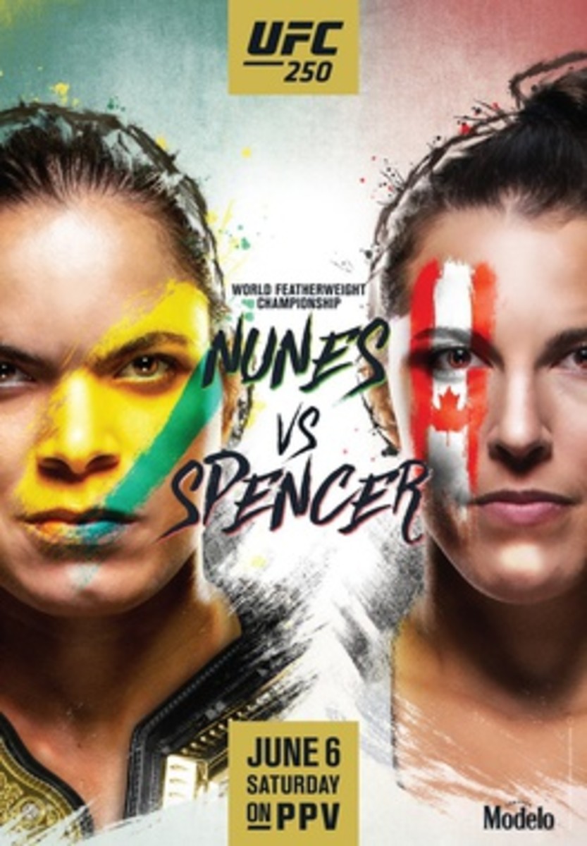 UFC 250: Nunes vs. Spencer Fight Card - MMAWeekly.com | UFC and MMA ...