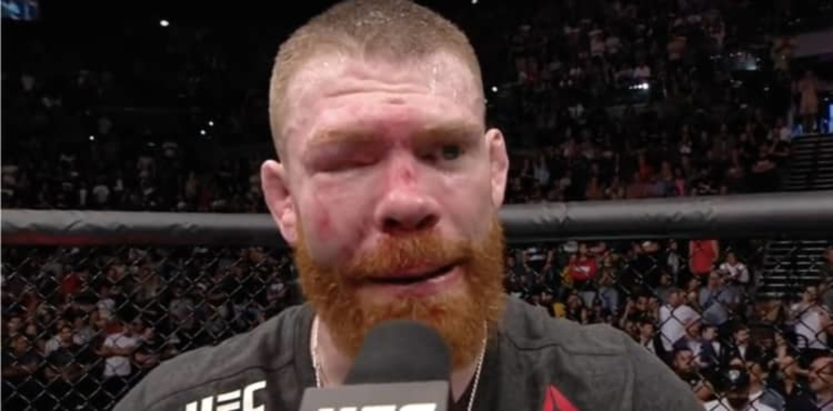 Video: Paul Felder contemplates retirement following UFC Auckland loss ...