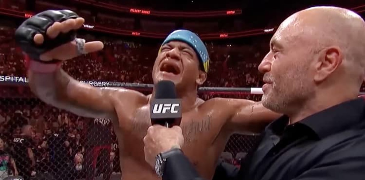 Gilbert Burns demands title shot following UFC 287 - MMAWeekly.com ...