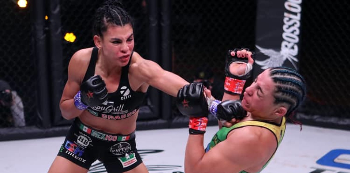 Invicta FC launches on AXS TV with two title fights - MMAWeekly.com ...
