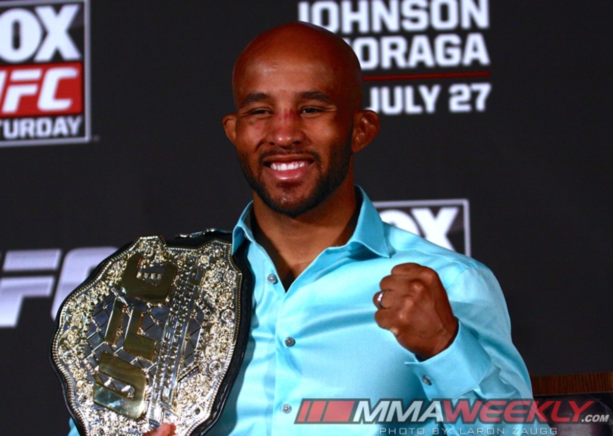 Demetrious Johnson Stakes Claim as Best Champion Ever (UFC on FOX 24 ...