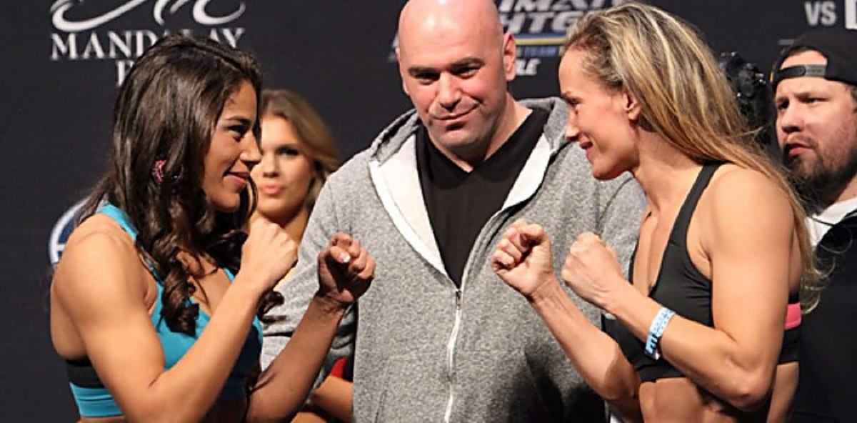 Watch Julianna Pena Finish Jessica Rakoczy with 1 Second Left (UFC ...