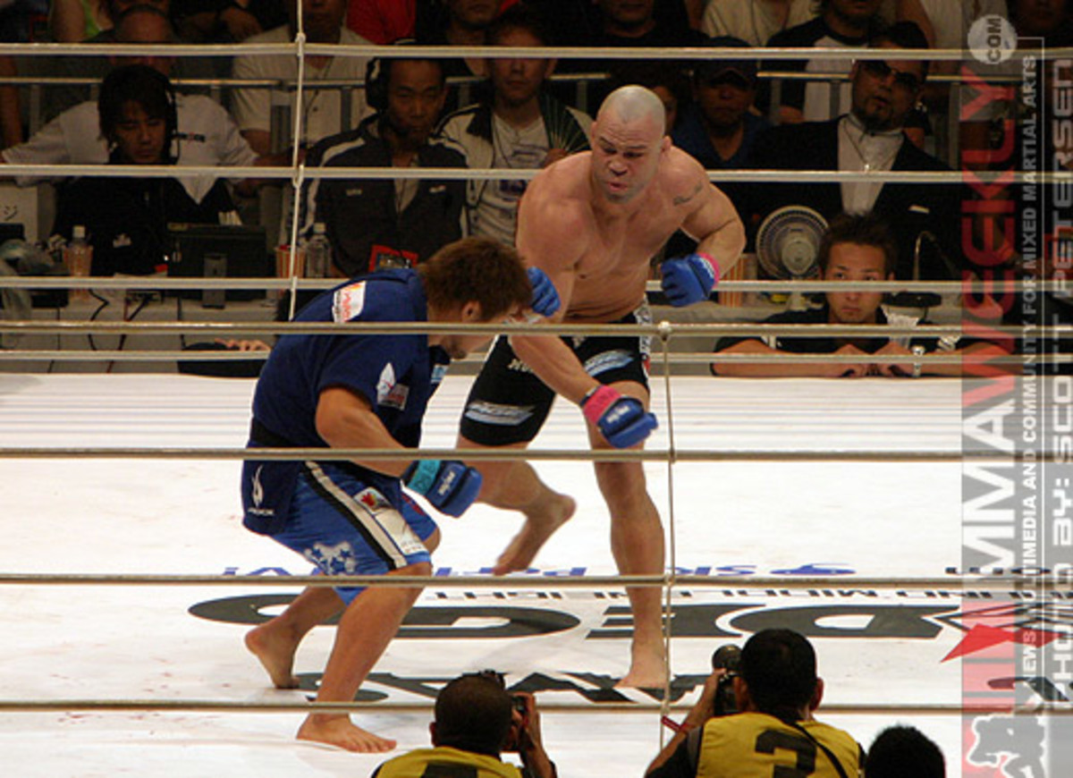 Pride Critical Countdown Results - MMAWeekly.com | UFC and MMA News ...