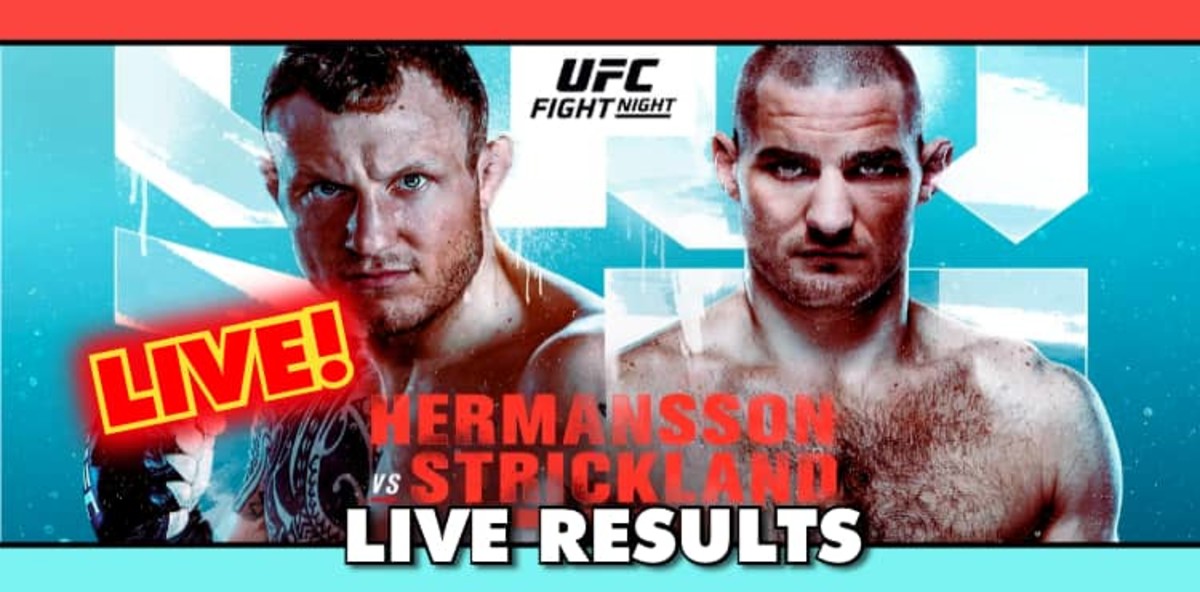 UFC Vegas 47 live results: Jack Hermansson vs. Sean Strickland ...