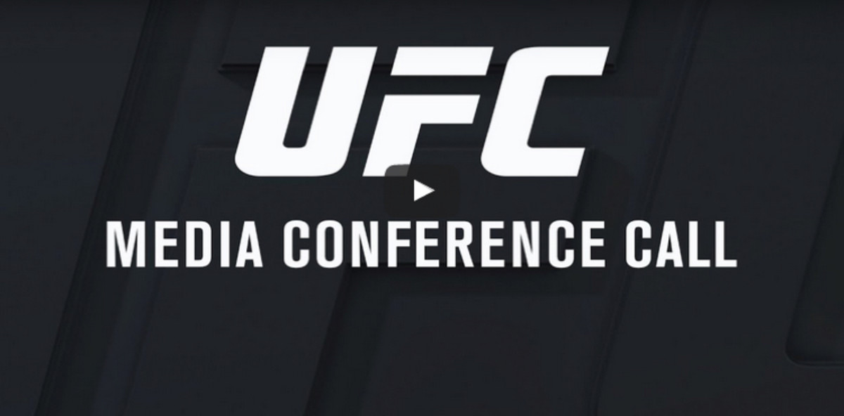 Listen In On The UFC 206: Holloway vs. Pettis Media Conference Call at ...