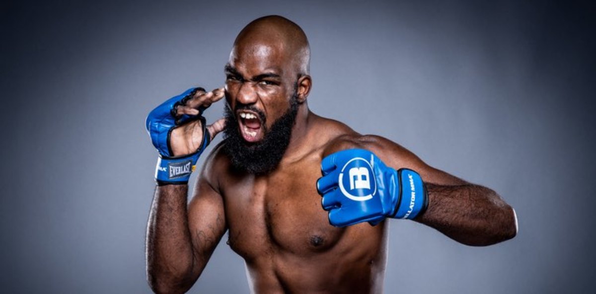 Corey Anderson dominates Melvin Manhoef in promotional debut at ...