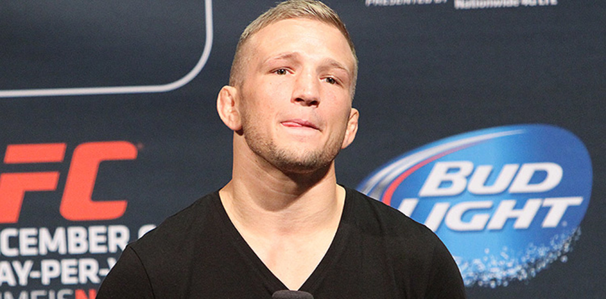 UFC Champ TJ Dillashaw Bolts to Denver-Based Team, Full-Time ...