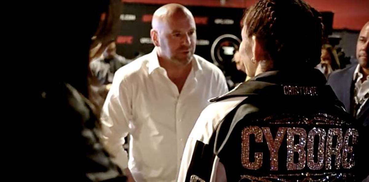 Cris Cyborg After First Loss in 13 Years (UFC 232 Backstage Video ...