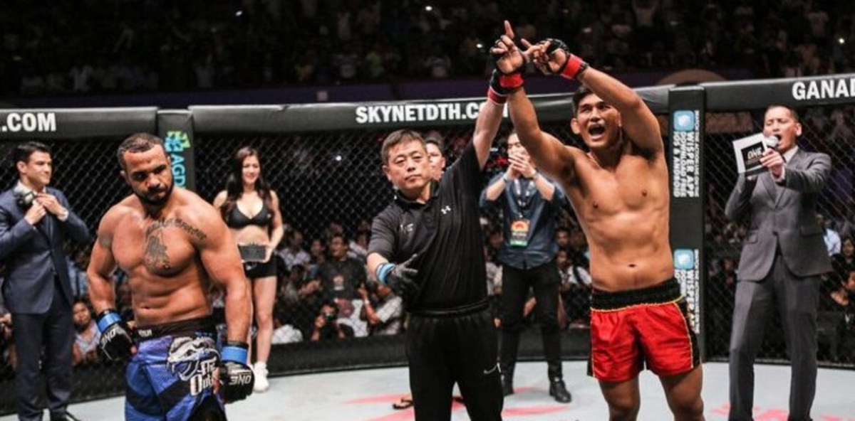 Aung La Nsang Makes Triumphant Homecoming at ONE: Union of Warriors ...