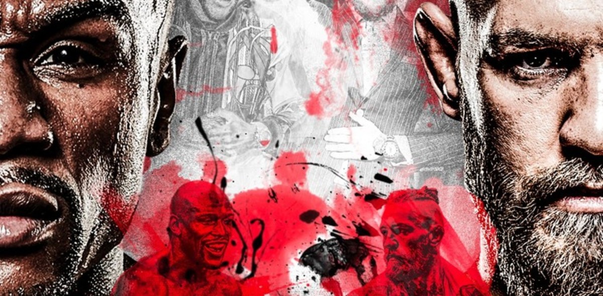 Official Floyd Mayweather vs. Conor McGregor Fight Poster First Look ...