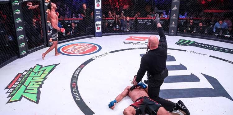Bellator 205 Results: AJ McKee Makes Quick Work of John Teixeira ...