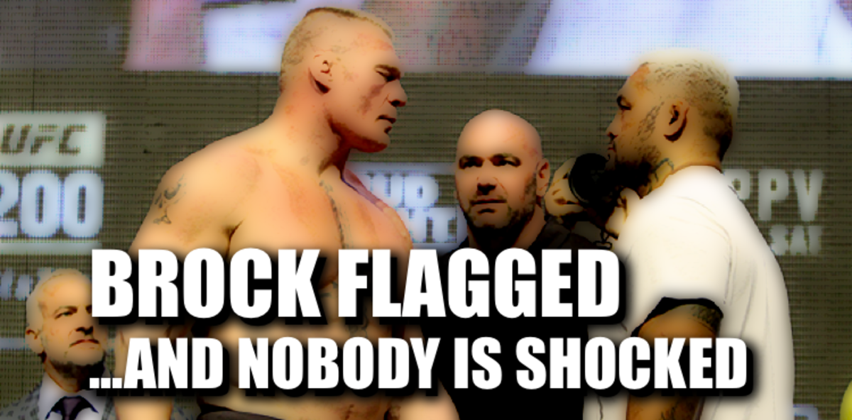 HOT TWEETS: Mark Hunt Fires Away as Fighters Blast Brock Lesnar's ...