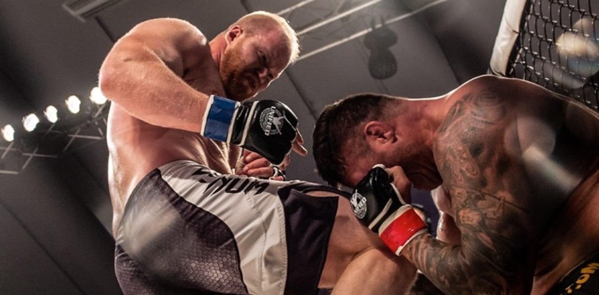 Christian Larsen expecting a 'fairly early' finish in Unified MMA 41 ...