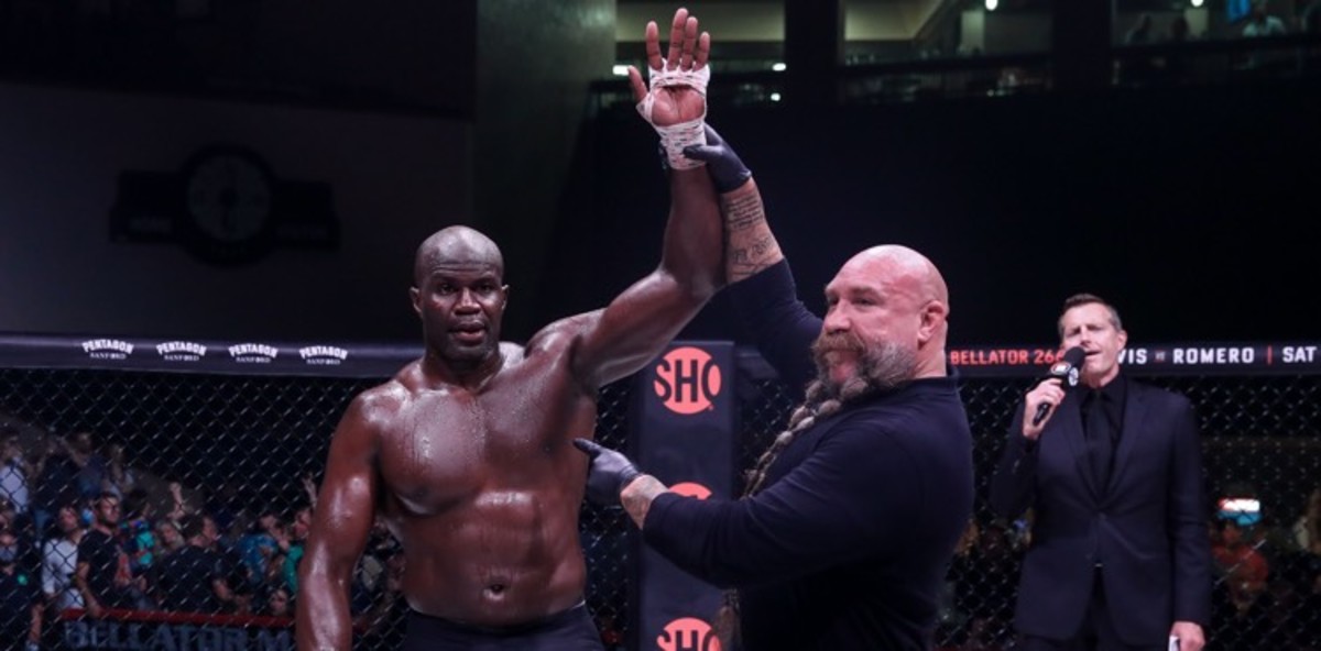 Bellator 265 Results: Cheick Kongo submits Sergei Kharitonov ...