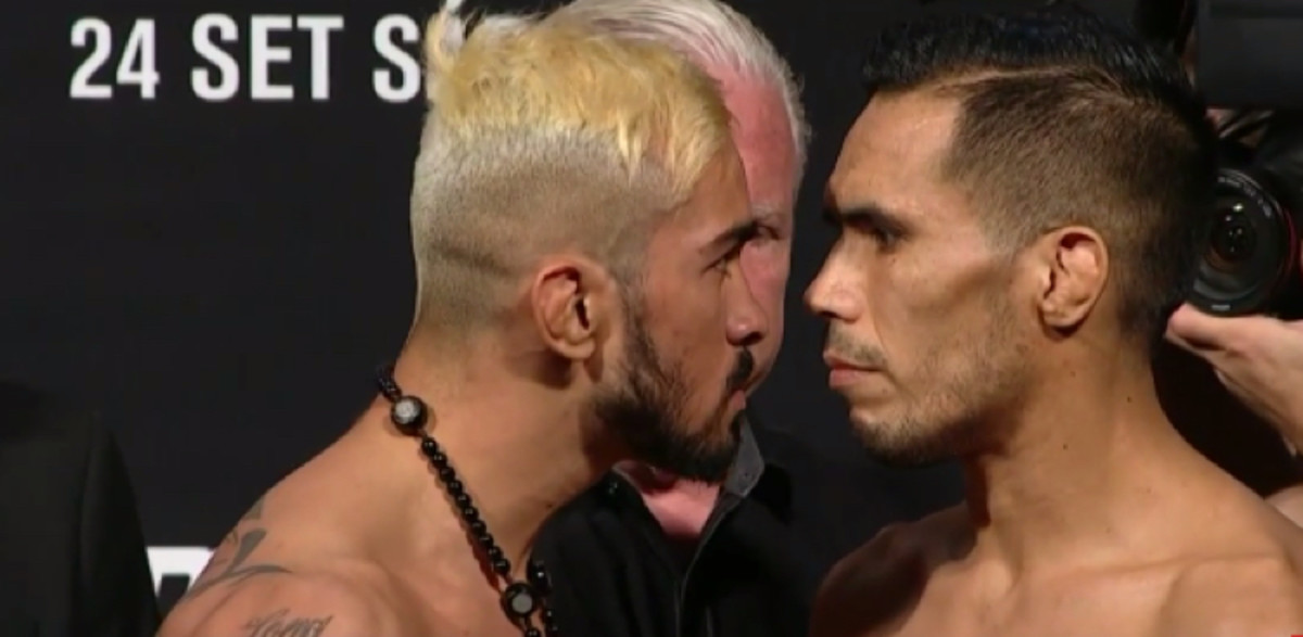 Godofredo Pepey Submits Mike De La Torre: UFC Brasilia Highlights ...