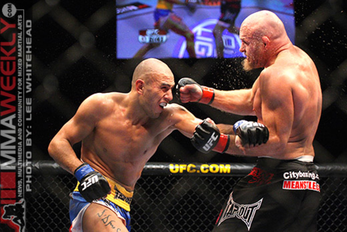 UFC 89 Live Results, Play-By-Play, & Photos - MMAWeekly.com | UFC and ...