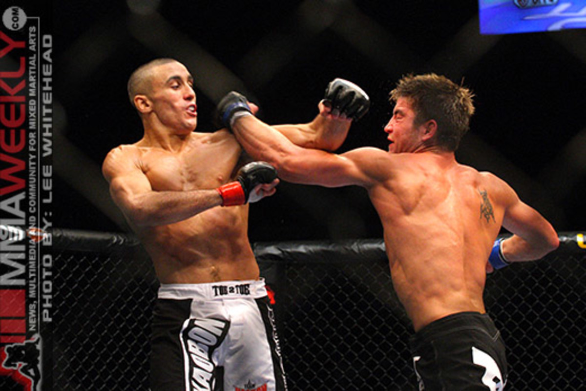 UFC 89 Live Results, Play-By-Play, & Photos - MMAWeekly.com | UFC and ...