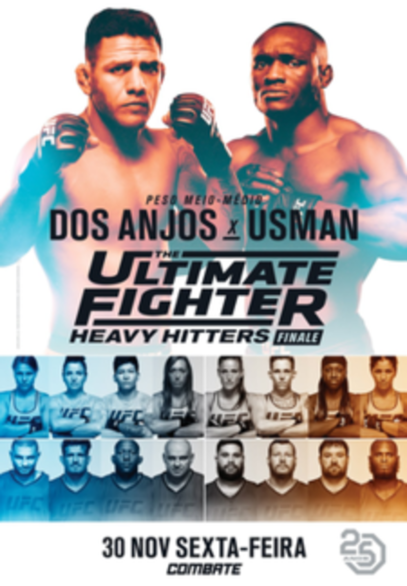 The Ultimate Fighter 28 Finale: Dos Anjos vs. Usman Fight Card ...