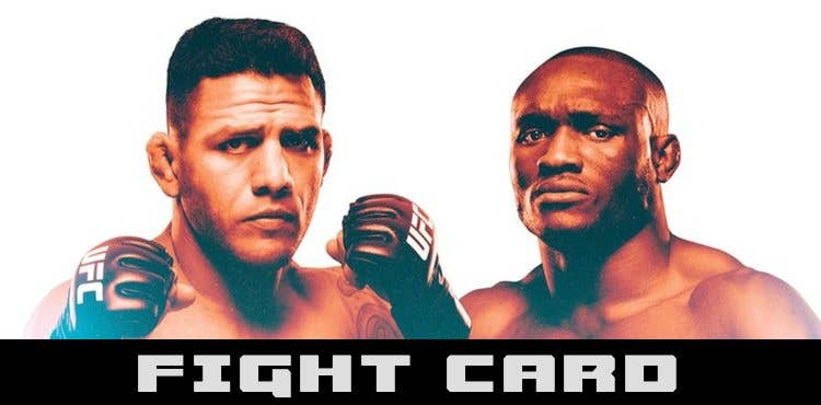 The Ultimate Fighter 28 Finale: Dos Anjos vs. Usman Fight Card ...