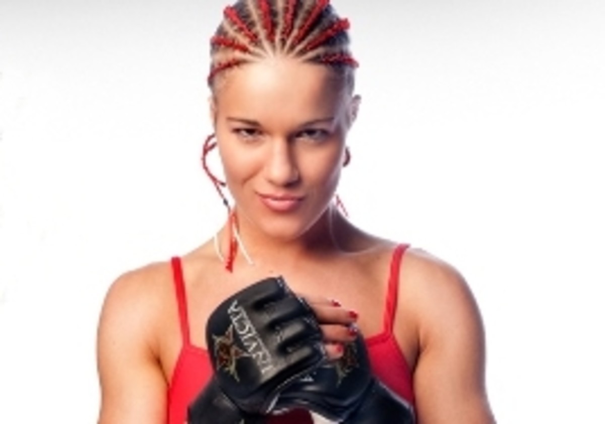 Get to Know The Ultimate Fighter 20 Competitor Felice Herrig (Video ...