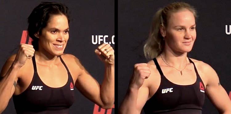New UFC 215 Main Event Set as Amanda Nunes and Valentina Shevchenko ...