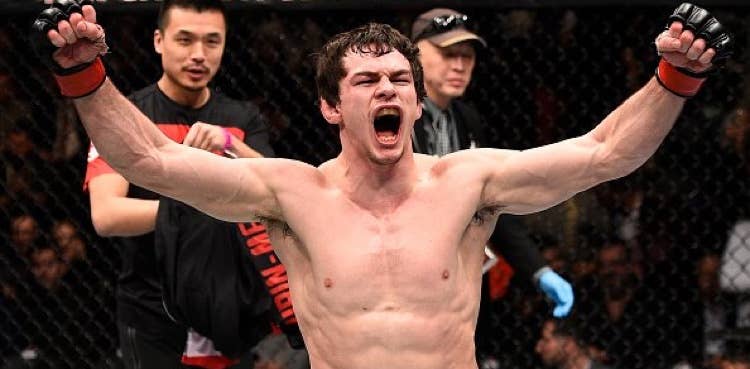 Olivier Aubin-Mercier vs. Gilbert Burns Set for UFC in Orlando ...