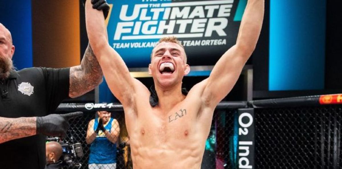 Brady Hiestand overcoming injury, climbing the UFC ladder - MMAWeekly ...