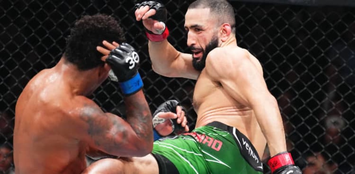Belal Muhammad defeats Gilbert Burns, secures title shot 🤜 UFC 288 ...