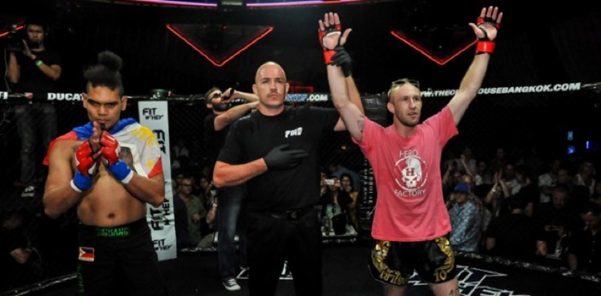 UFC Vet Tommy Hayden Makes Successful Comeback at Full Metal Dojo 9 ...