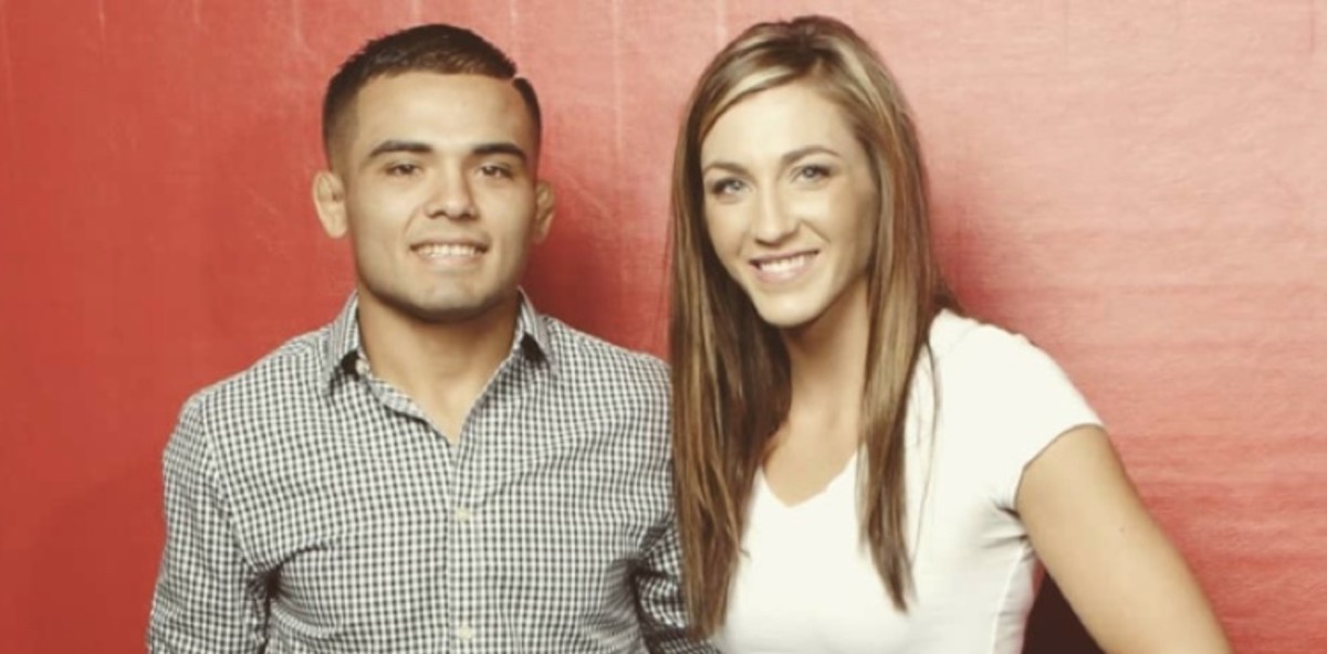 Meet the De La Rosas: The UFC's Husband and Wife Fighting Duo ...