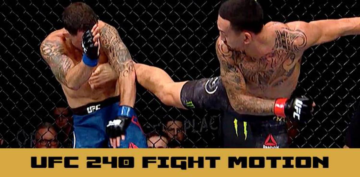 Watch the UFC 240: Holloway vs. Edgar highlights in slow-motion ...