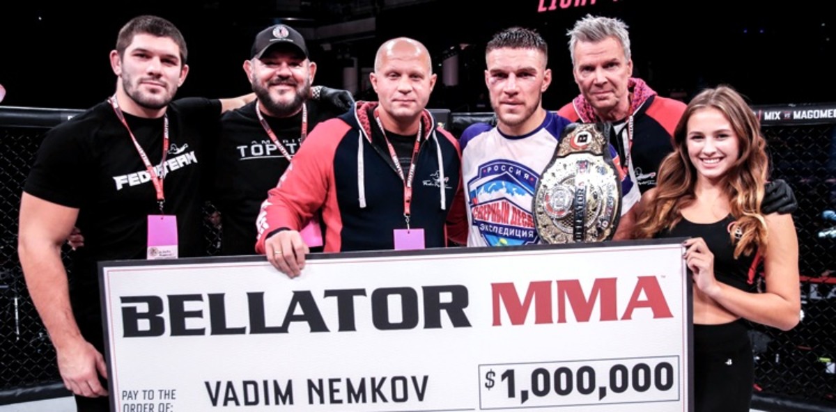 Bellator 288 Results: Vadim Nemkov decisions Corey Anderson to win ...