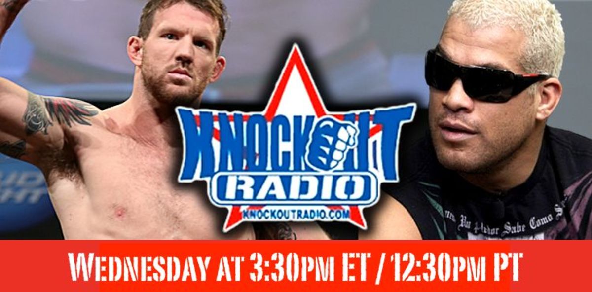 Knockout Radio Live: Tito Ortiz and Ryan Bader - MMAWeekly.com | UFC ...