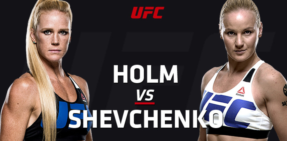UFC on FOX 20: Holm vs. Shevchenko Full Live Results and Fight Stats ...