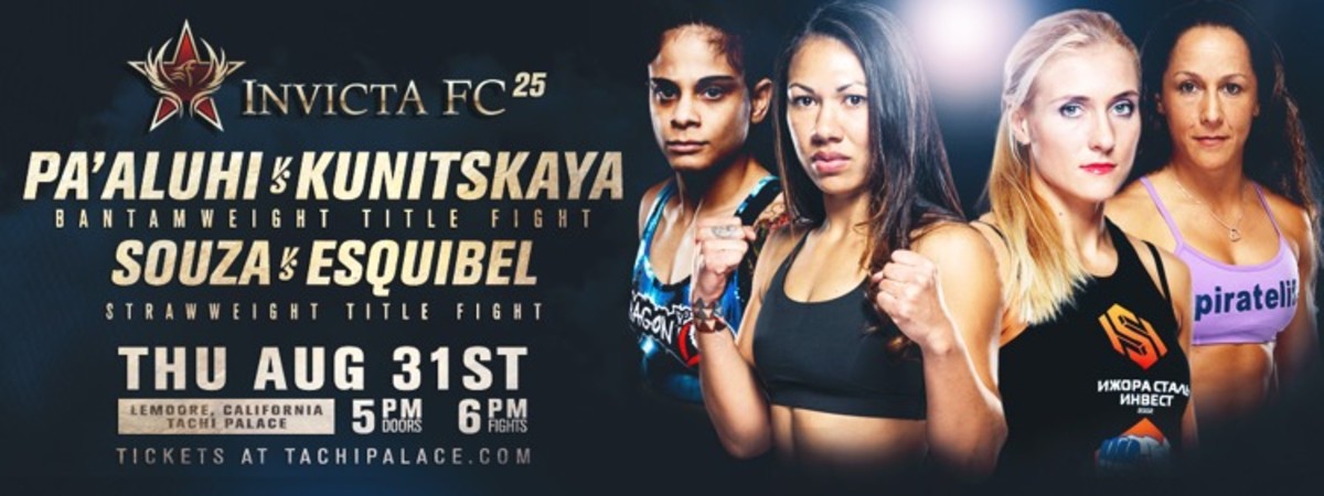 The Deck is Stacked for Invicta FC 25 - MMAWeekly.com | UFC and MMA ...
