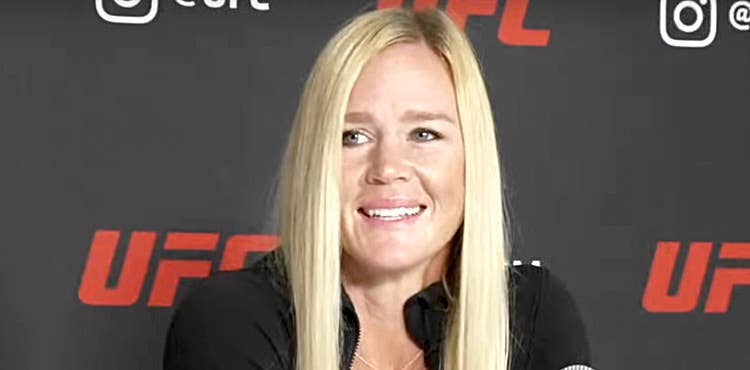 Holly Holm 'intrigued' by the thought of returning to boxing ...