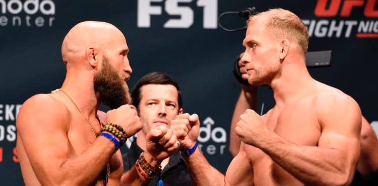 Zak Ottow Upsets Josh Burkman (UFC Portland Fight Highlights ...